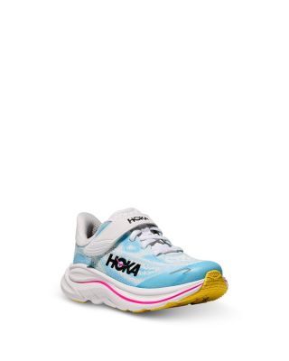 Click here for Hoka Unisex Clifton 10 Lace Up Sneakers - Little K... prices