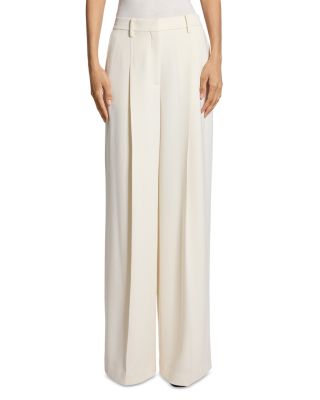 Click here for Theory Wide Leg Pleated Trousers prices
