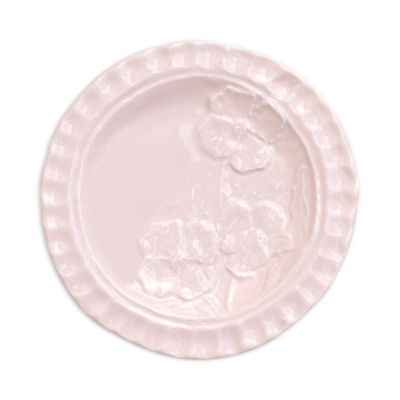 Click here for Vietri Pietra Fiori Pink Canape Plate prices