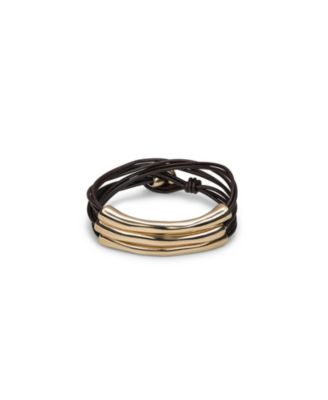 Click here for UNOde50 Trine Link Bracelet prices