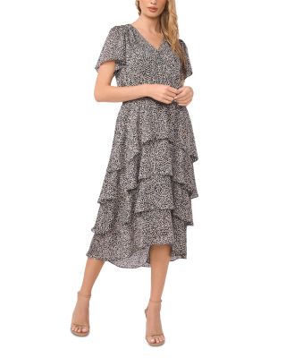 Click here for Vince Camuto Four Tier Layered Dress prices