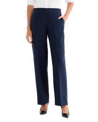 Click here for Nic+Zoe Lenox Wide Leg Accent Stitch Pants prices