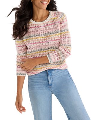 Click here for Nic+Zoe Melange Mix Sweater prices