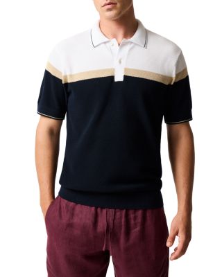 Click here for Rodd & Gunn Barret Reef Color Blocked Polo prices