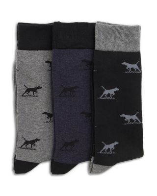 Click here for Rodd & Gunn Dogs-a-Plenty Socks  Pack of 3 prices
