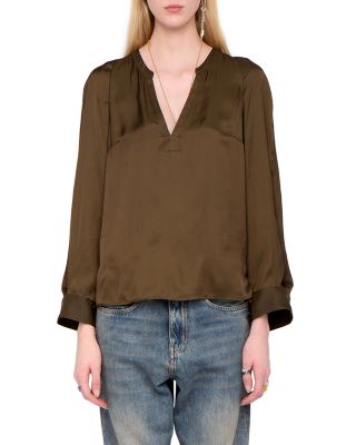 Click here for Zadig & Voltaire Torny Satin Tunic prices