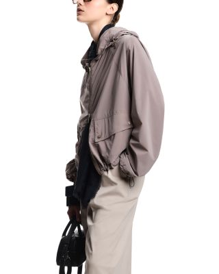 Click here for Emporio Armani Hooded Blouson Jacket prices