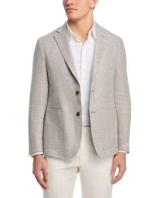 Click here for The Mens Store at Bloomingdales Linen Melange Soli... prices