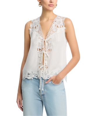 Click here for Kobi Halperin Bianca Blouse prices