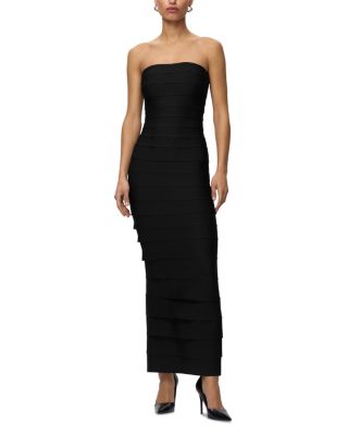 Click here for Herve Leger Elaina Bandage Gown prices