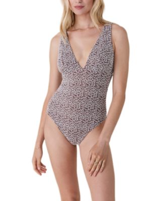 Click here for Andie Womens Mykonos Deep Plunge One Piece Swimsui... prices