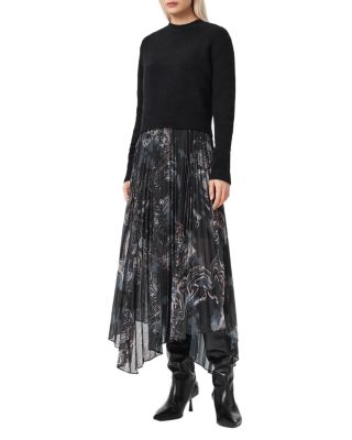 Click here for Allsaints 2-in-1 Donatella Dress prices