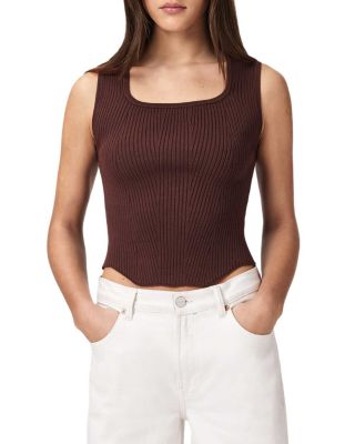 Click here for Allsaints Cruz Bodice Top prices