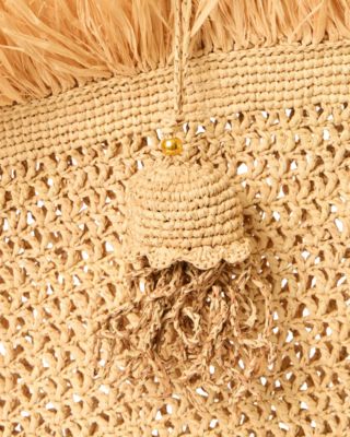 Click here for Btb Los Angeles Raffia Jellyfish Bag Charm prices