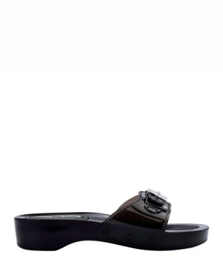 Click here for Melissa Womens Pescura Heel + Scholl Slides prices