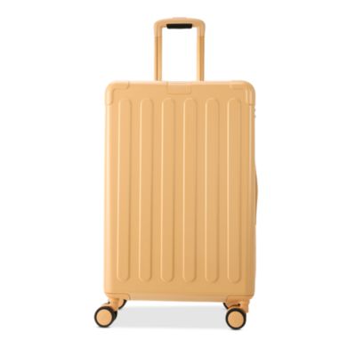 Click here for Hedge Nostos Glossy Medium Spinner Checked Bag prices