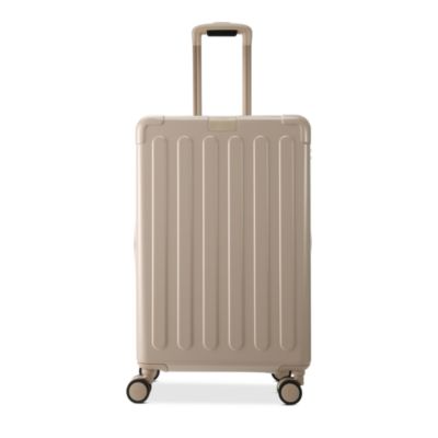 Click here for Hedge Nostos Glossy Medium Spinner Checked Bag prices