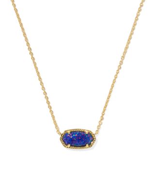 Click here for Kendra Scott Elisa Kyrocera Opal Stone Pendant Nec... prices