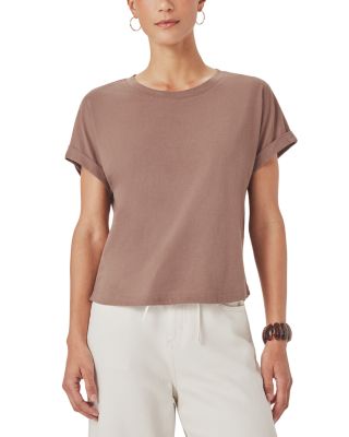 Click here for Splendid Skye Cuffed Tee prices