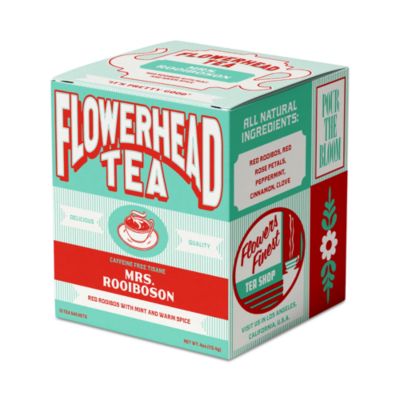 Click here for Flowerhead Tea Mrs. Rooiboson Tea Bags  15 Piece prices