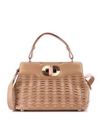 Click here for Pre-Owned Bvlgari Medium Isabella Rossellini Bag R... prices