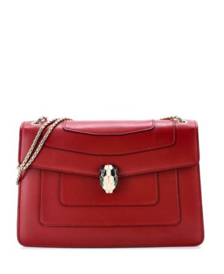 Click here for Pre-Owned Bvlgari Medium Serpenti Forever Square S... prices