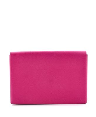 Click here for Pre-Owned HERMES Mm Calvi Pouch Epsom prices