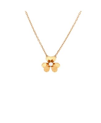 Click here for Pre-Owned Van Cleef & Arpels Mini Frivole Pendant... prices