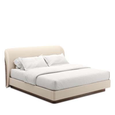 Click here for Caracole Fleur Upholstered Bed  King prices