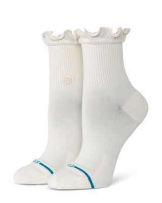 Click here for Stance Ruffle Icon Quarter Socks prices