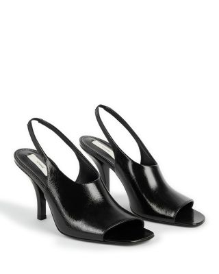 Click here for Toteme Womens Contour Slingback Sandals prices