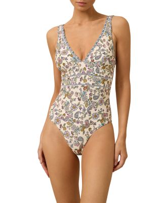 Click here for Monte & Lou Lovina Multi Fit V One Piece Swimsuit prices