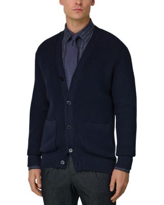 Click here for Boggi Milano Knitted Cotton Cardigan prices
