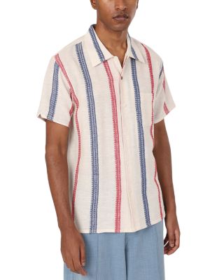 Click here for Kardo Chintan Stripe Shirt prices
