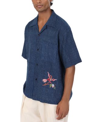 Click here for Kardo Rohit Boxy Fit Floral Shirt prices