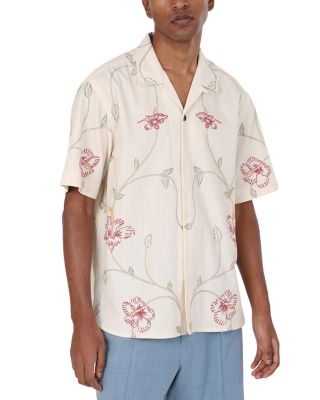 Click here for Kardo Ronen Relaxed Fit Floral Shirt prices