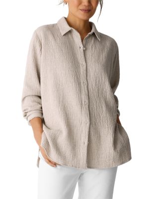Click here for Eileen Fisher Classic Collar Shirt prices