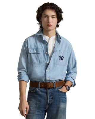 Click here for Polo Ralph Lauren Yankees Workshirt prices