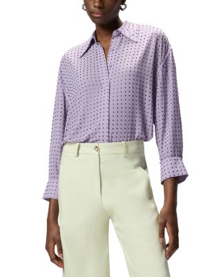 Click here for Pinko Olive Shirt prices