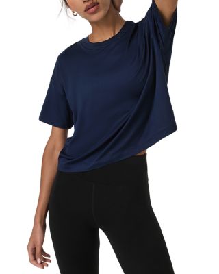 Click here for Vuori Energy Cropped Tee prices