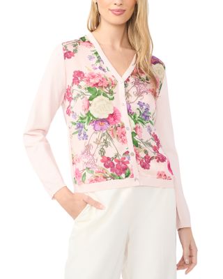 Click here for Ted Baker Lisa Mixed Media Cardigan prices