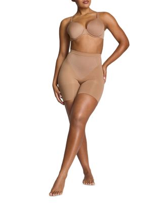 Click here for Spanx SPANXsculpt Go Figure Mid Thigh Shorts prices