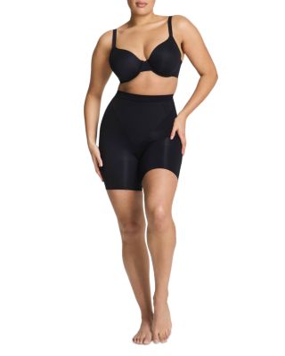 Click here for Spanx SPANXsculpt Go Figure Mid Thigh Shorts prices