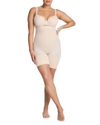 Click here for Spanx SPANXsculpt Go Figure High Waisted Mid Thigh... prices