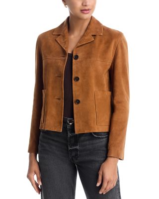 Click here for Arma Lotus Suede Jacket prices