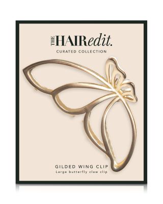 Click here for The Hair Edit Gilded Wing Clip prices