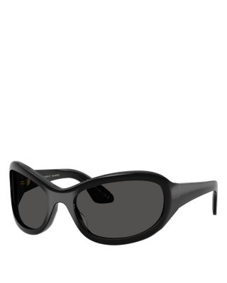 Click here for Oliver Peoples Oval Sunglasses  64mm prices