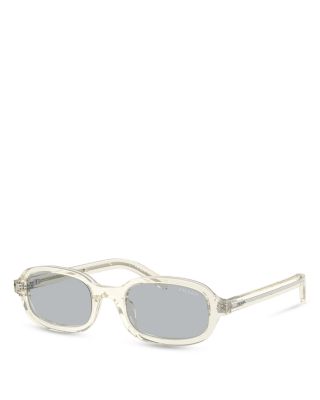 Click here for Prada Oval Sunglasses  50mm prices