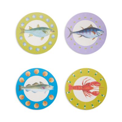 Click here for Lulu Powers Vinyl Fish Coasters  Set of 4 prices
