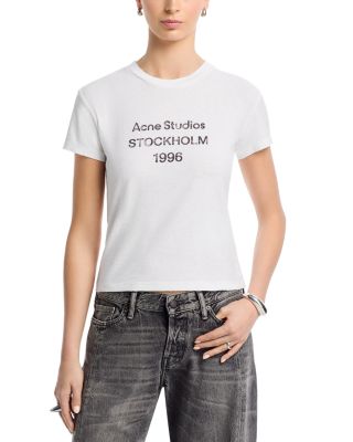 Click here for Acne Studios Logo Tee prices